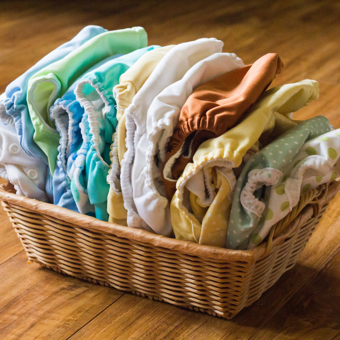 Cloth diapering and sleep